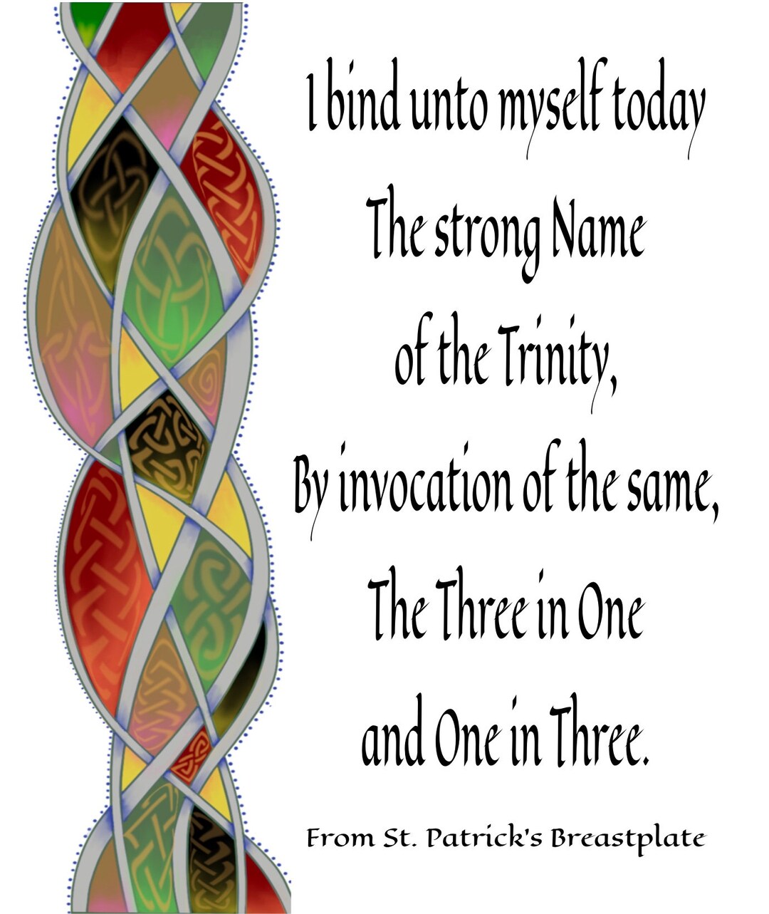 St. Patrick’s Breastplate - Etsy