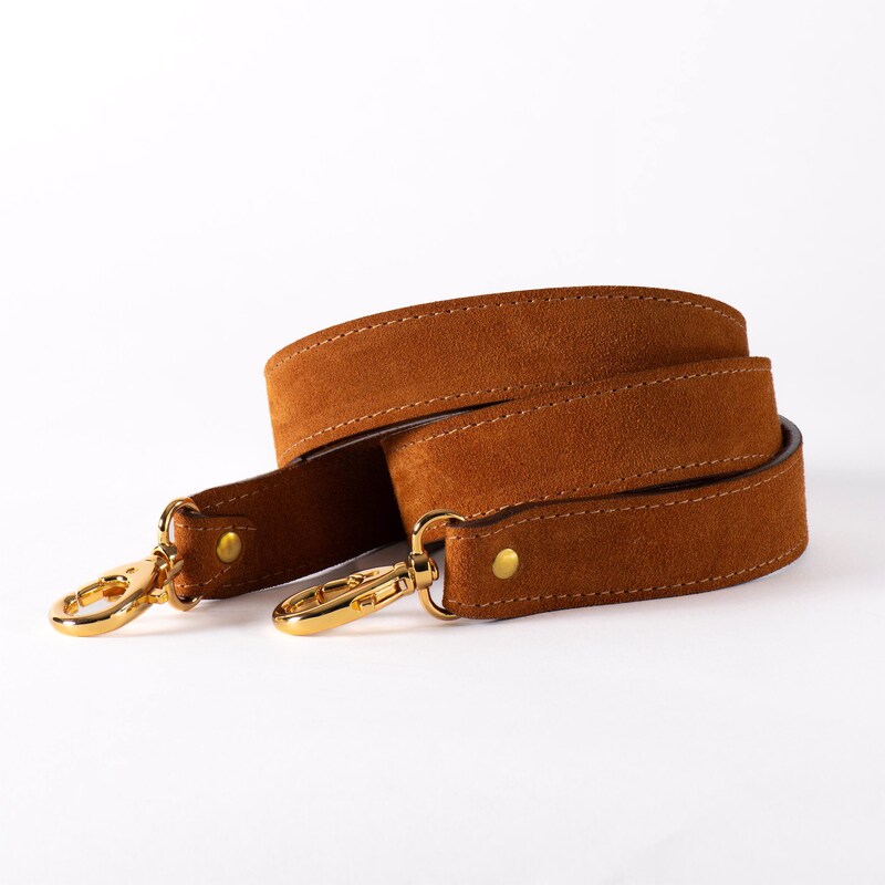 Suede Shoulder Strap - Etsy
