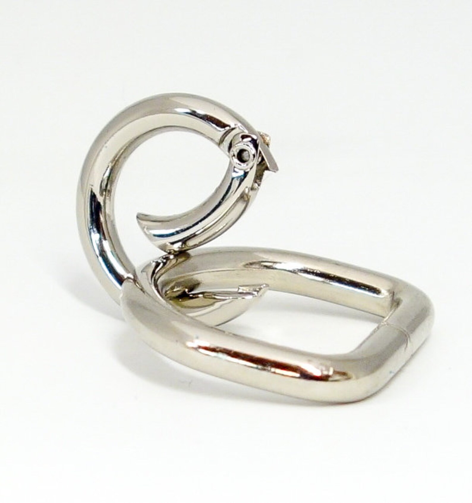 Purse Strap Ring Pair is 5/8 Silver Gold Rose Gold - Etsy