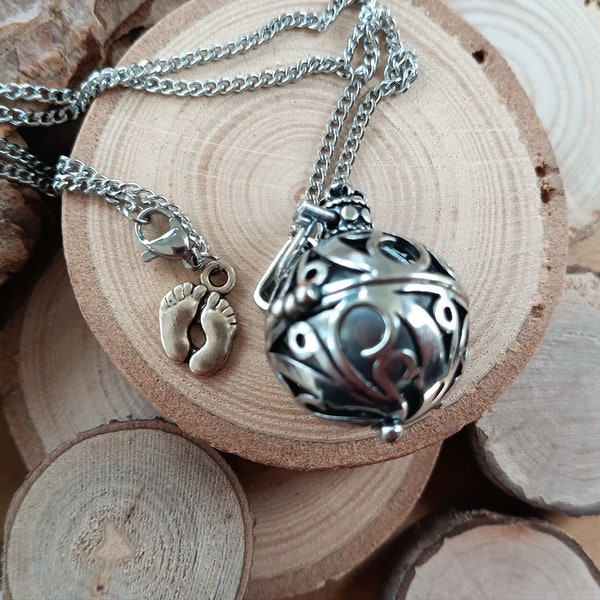 Sound Ball Necklace - Etsy