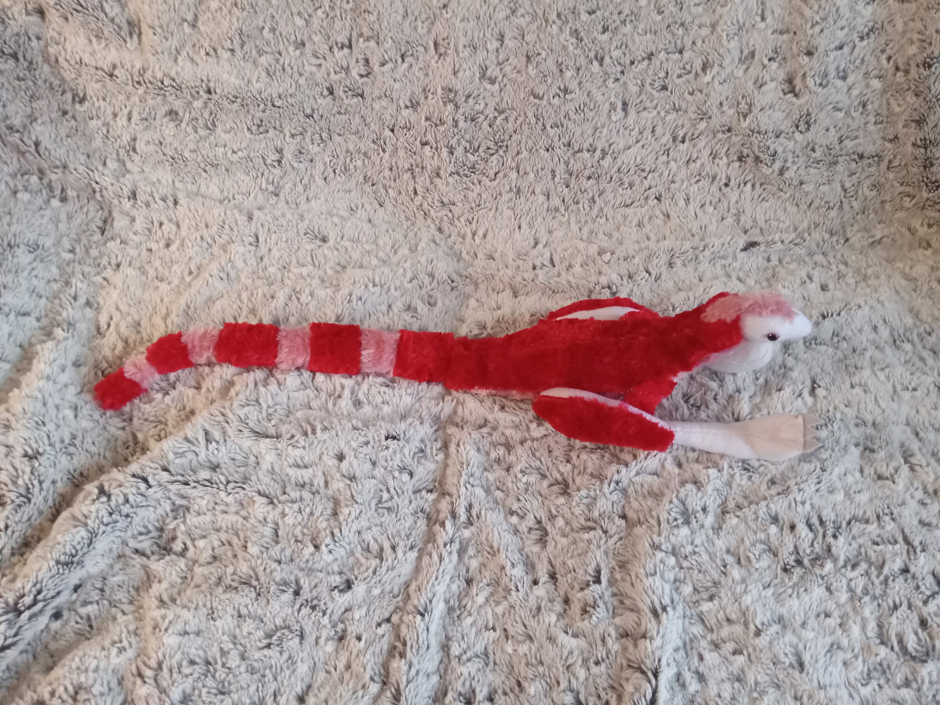 Plush Sinosauropteryx Colorful Soft Cute Cozy Ooak - Etsy