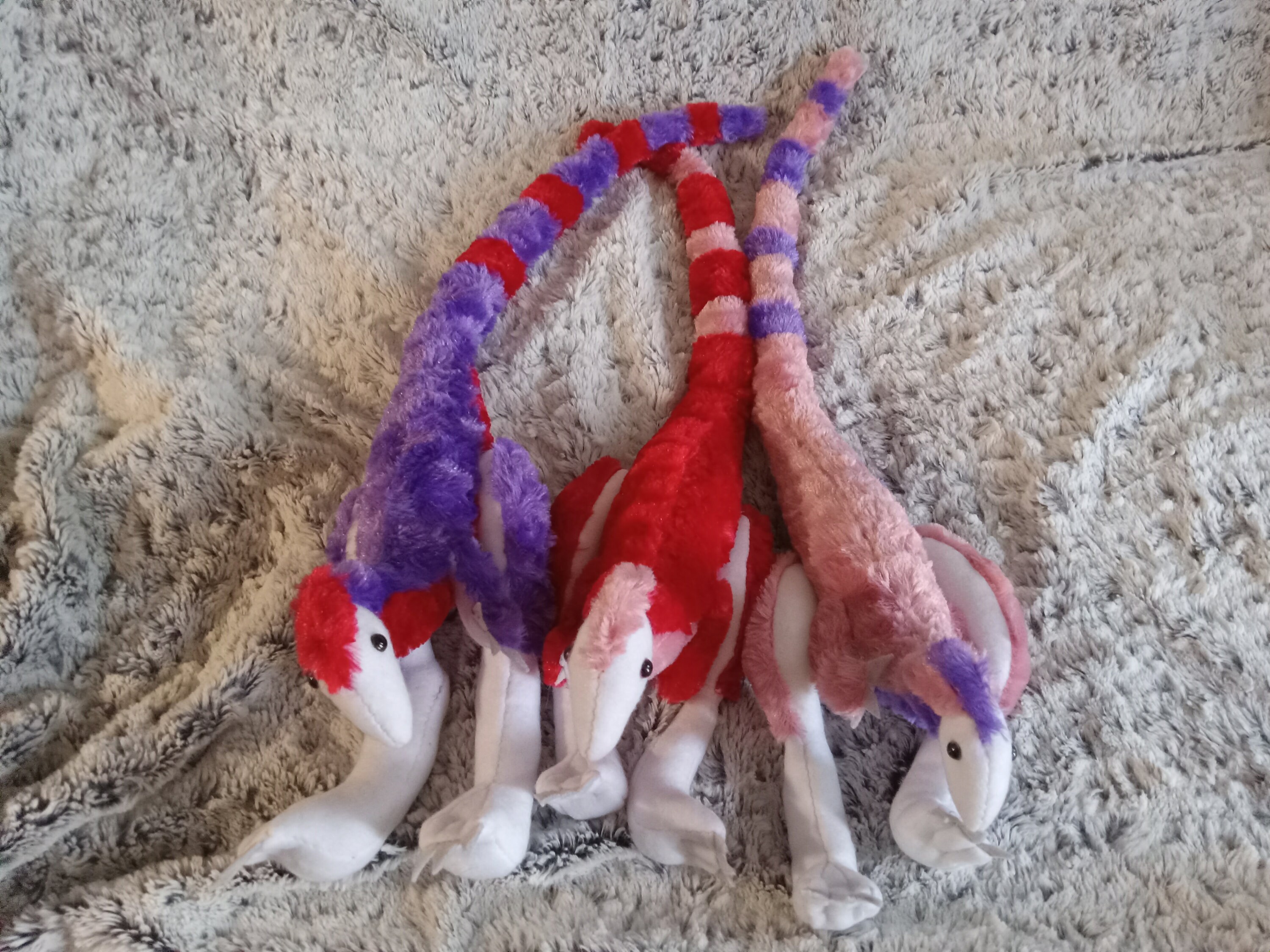 Plush Sinosauropteryx Colorful Soft Cute Cozy Ooak - Etsy