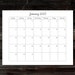 Printable 2023 Monthly Calendar Pack | January to December | Instant ...