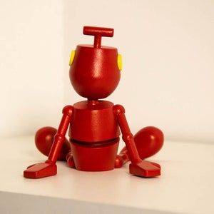 Nono the Little Robot Ulysses 31 9cm - Etsy
