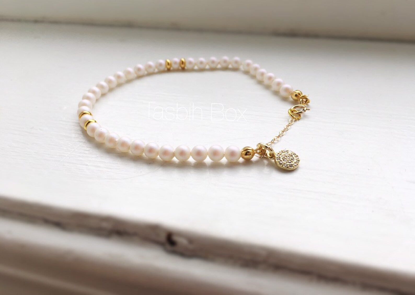 Swarovski Tasbih Bracelet Muslim Gifts Prayer Bead Tasbeeh - Etsy