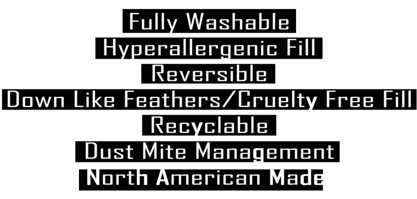 Black and White Skulls Fully Washable Complete Pillow Designed by Jo ...