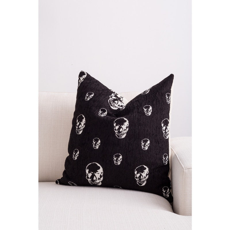 Skull Pillow - Etsy