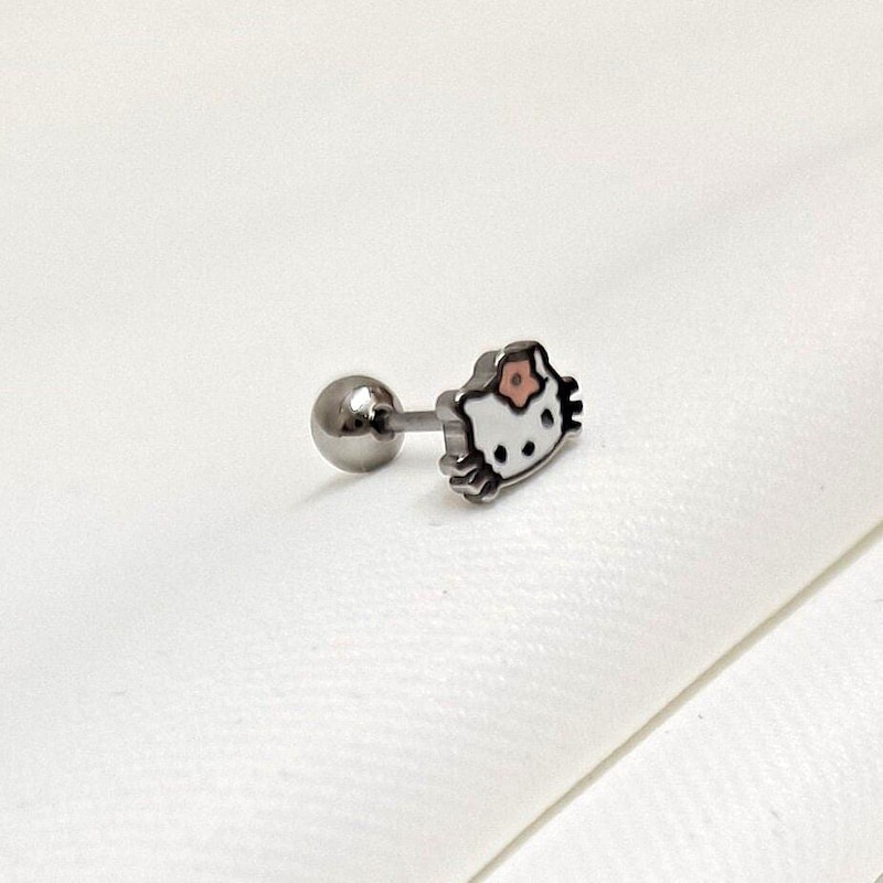 Kitty Piercing - Etsy