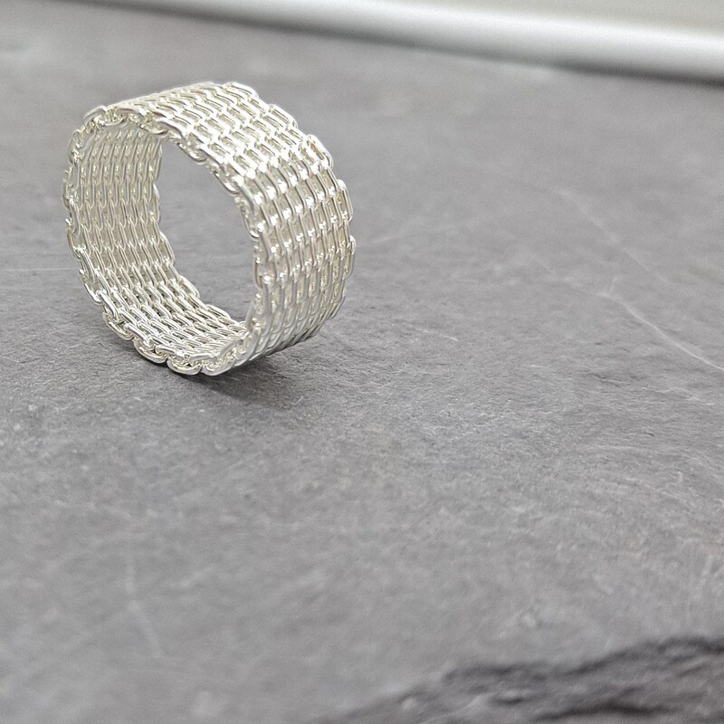 Mesh Ring - Etsy