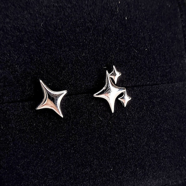Star Stud Earrings - Etsy