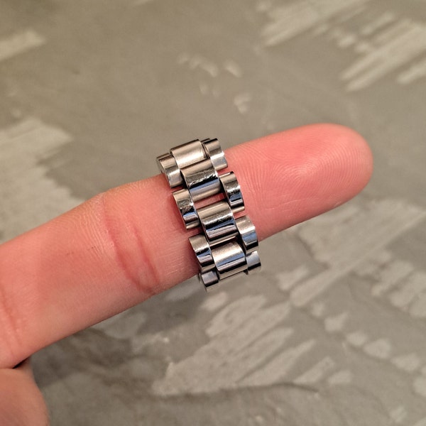 Rolex Ring - Etsy
