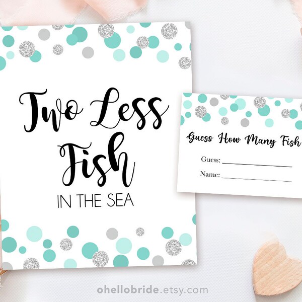Two Less Fish - Etsy