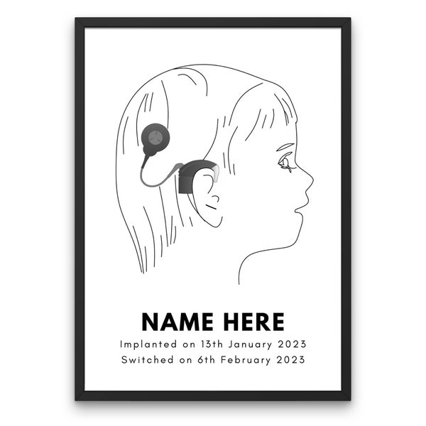 Cochlear Implant - Etsy