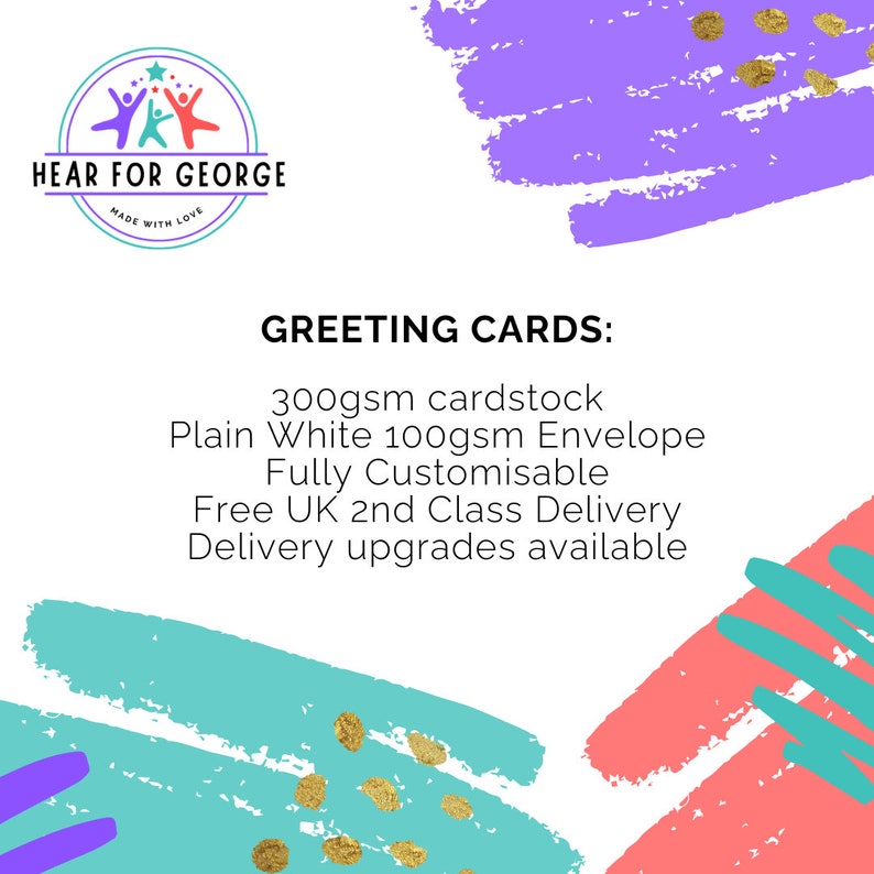 BSL 1st Birthday Card, British Sign Language, BSL Fingerspelling ...