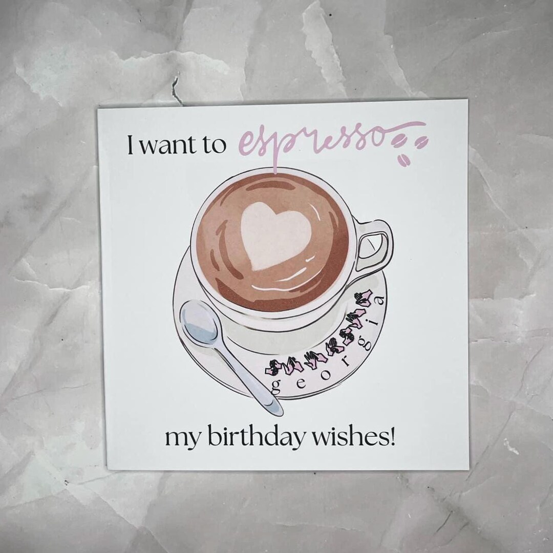 BSL Birthday Card, British Sign Language, BSL Fingerspelling ...