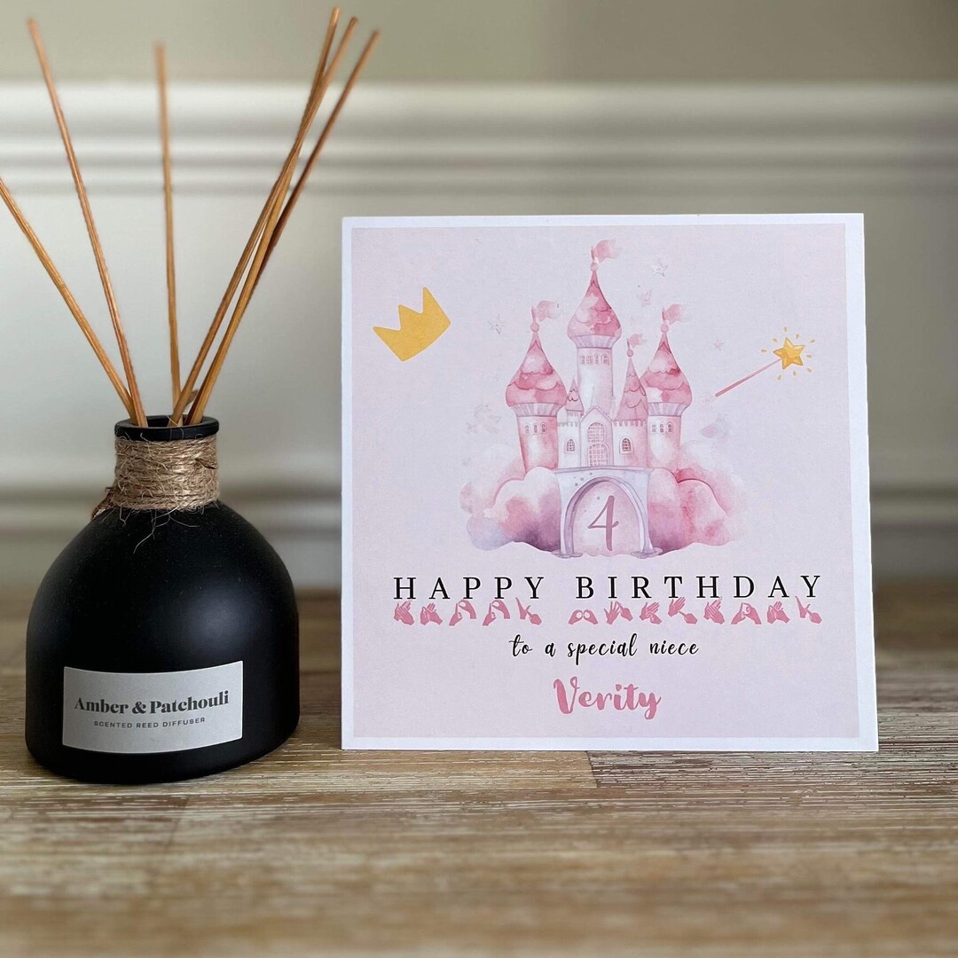 BSL 2nd 3rd 4th 5th Birthday Card, British Sign Language, BSL ...