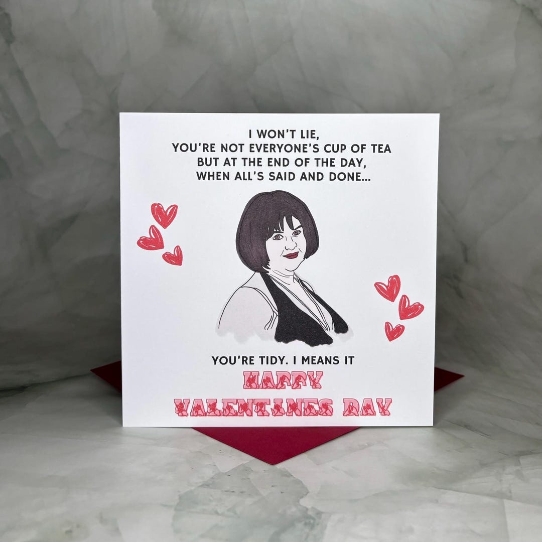 Valentines Day Card, BSL, British Sign Language, Deaf, Husband, Wife ...