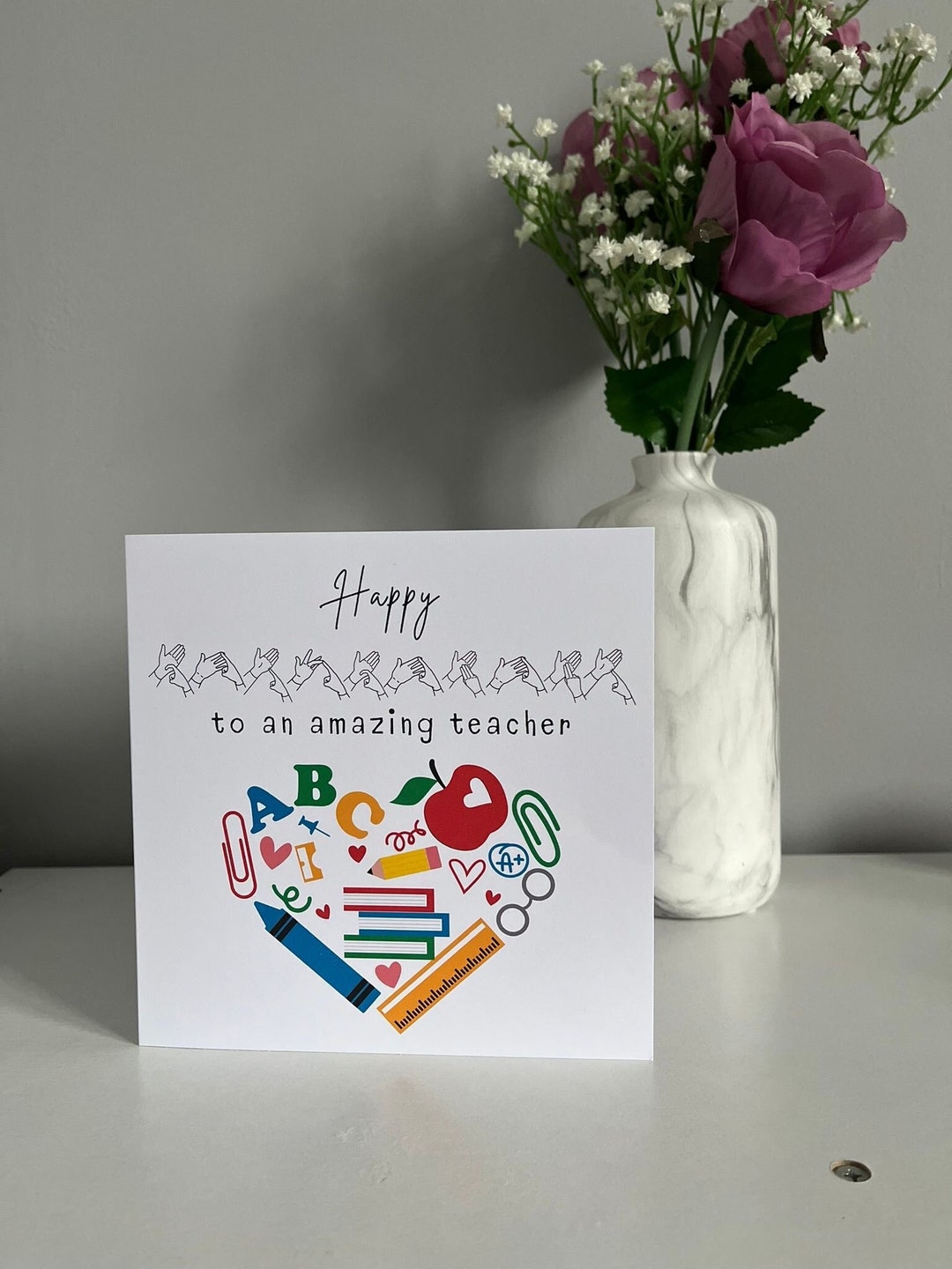 BSL Retirement Card, British Sign, Sign Language, Deaf Culture ...