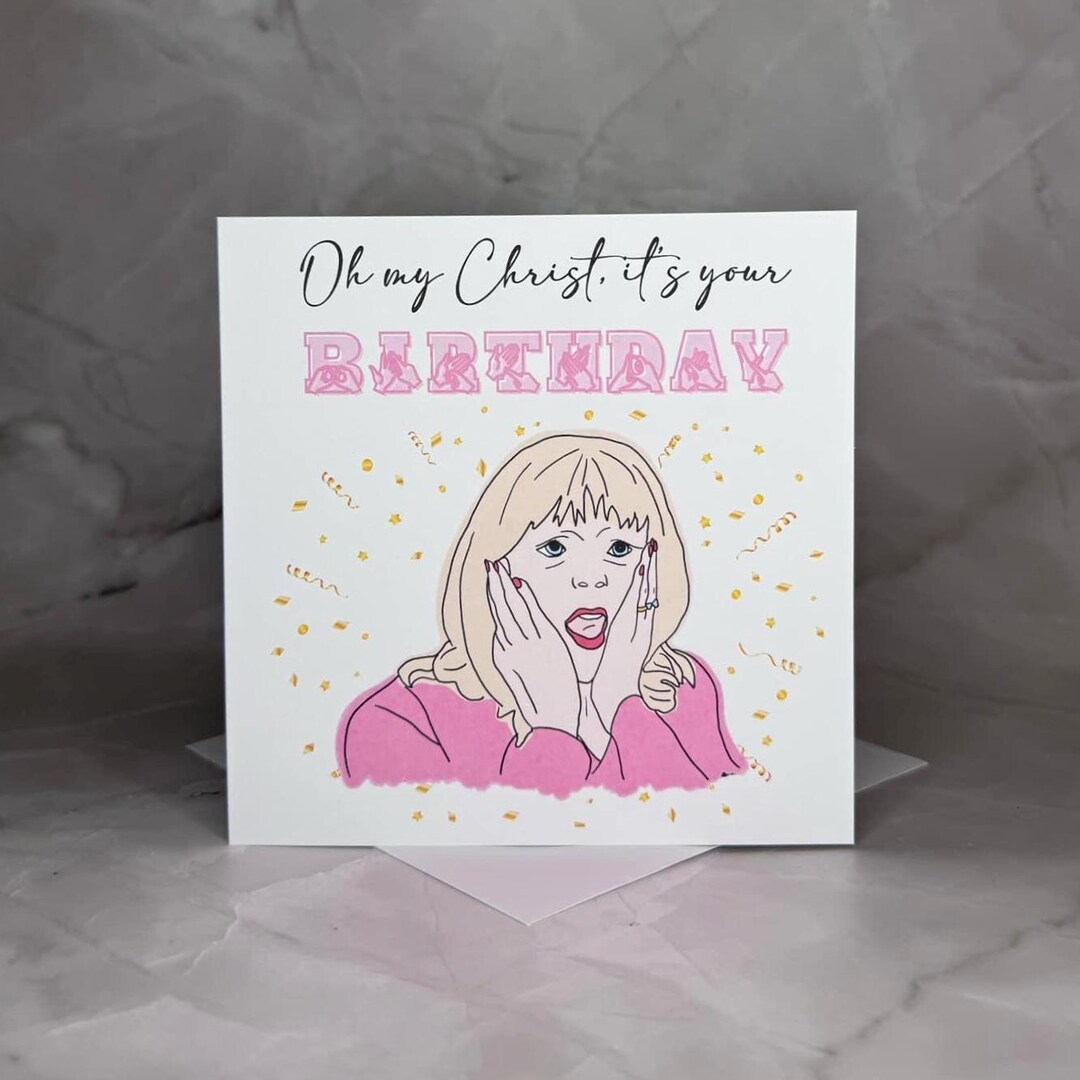 BSL Birthday Card, British Sign Language, BSL Fingerspelling ...