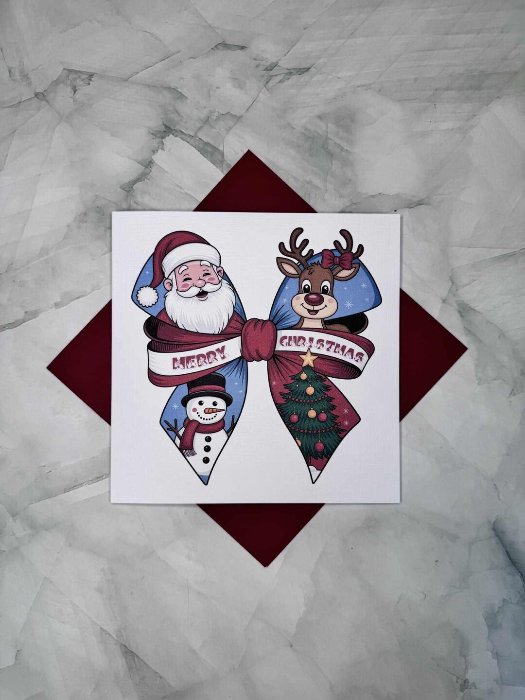 BSL Christmas Card: British Sign Language Fingerspelling, Santa ...