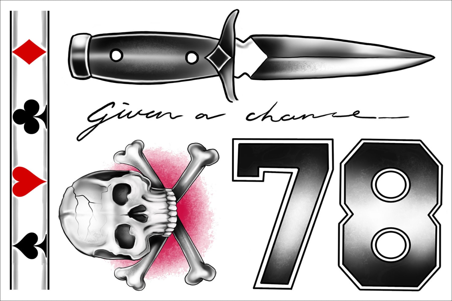 Louis Tomlinson 78 Tattoo