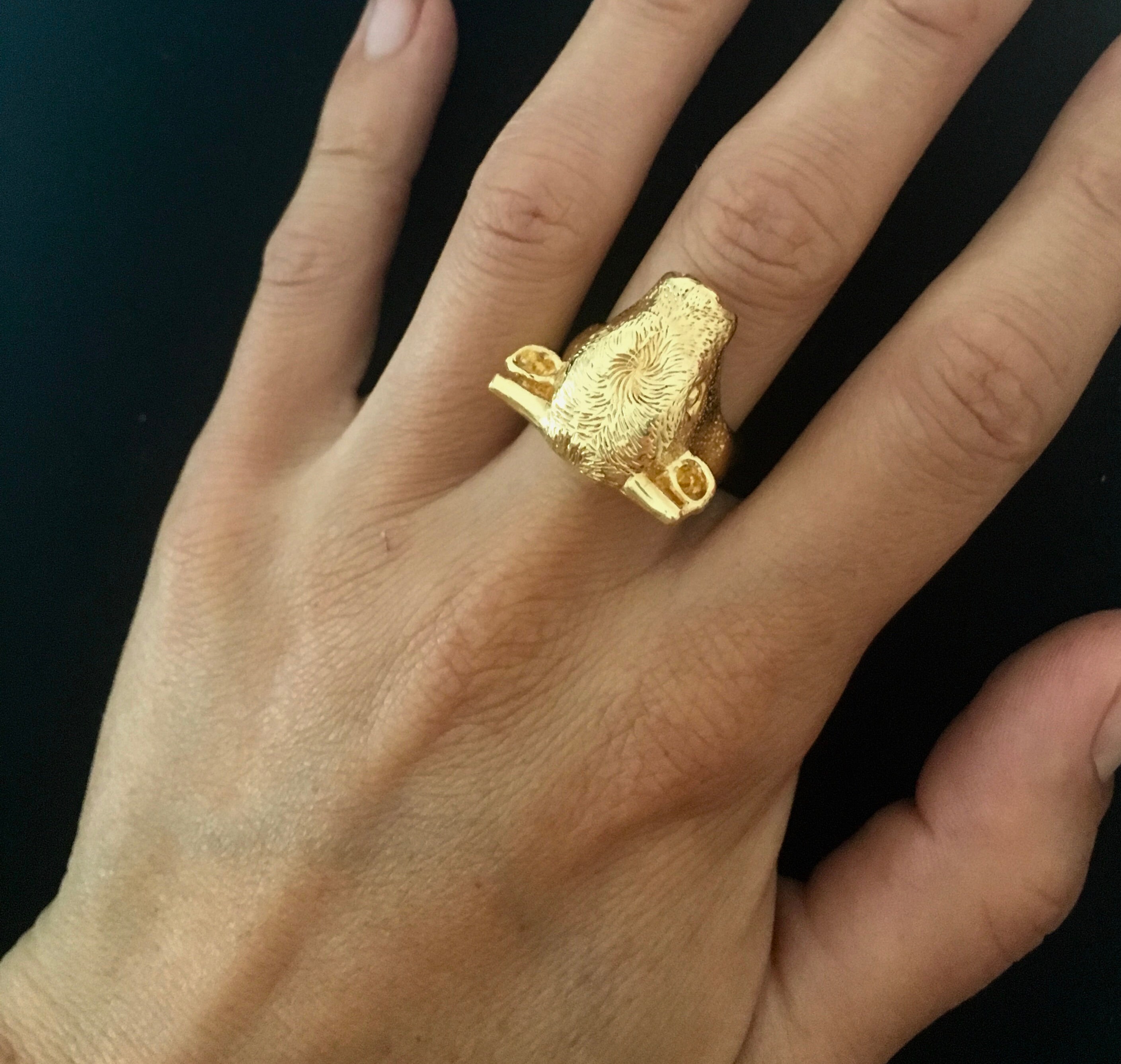 Bull Ring,animal Ring,ox Ring,head Ring,ring Zodiac,horoscope Ring ...