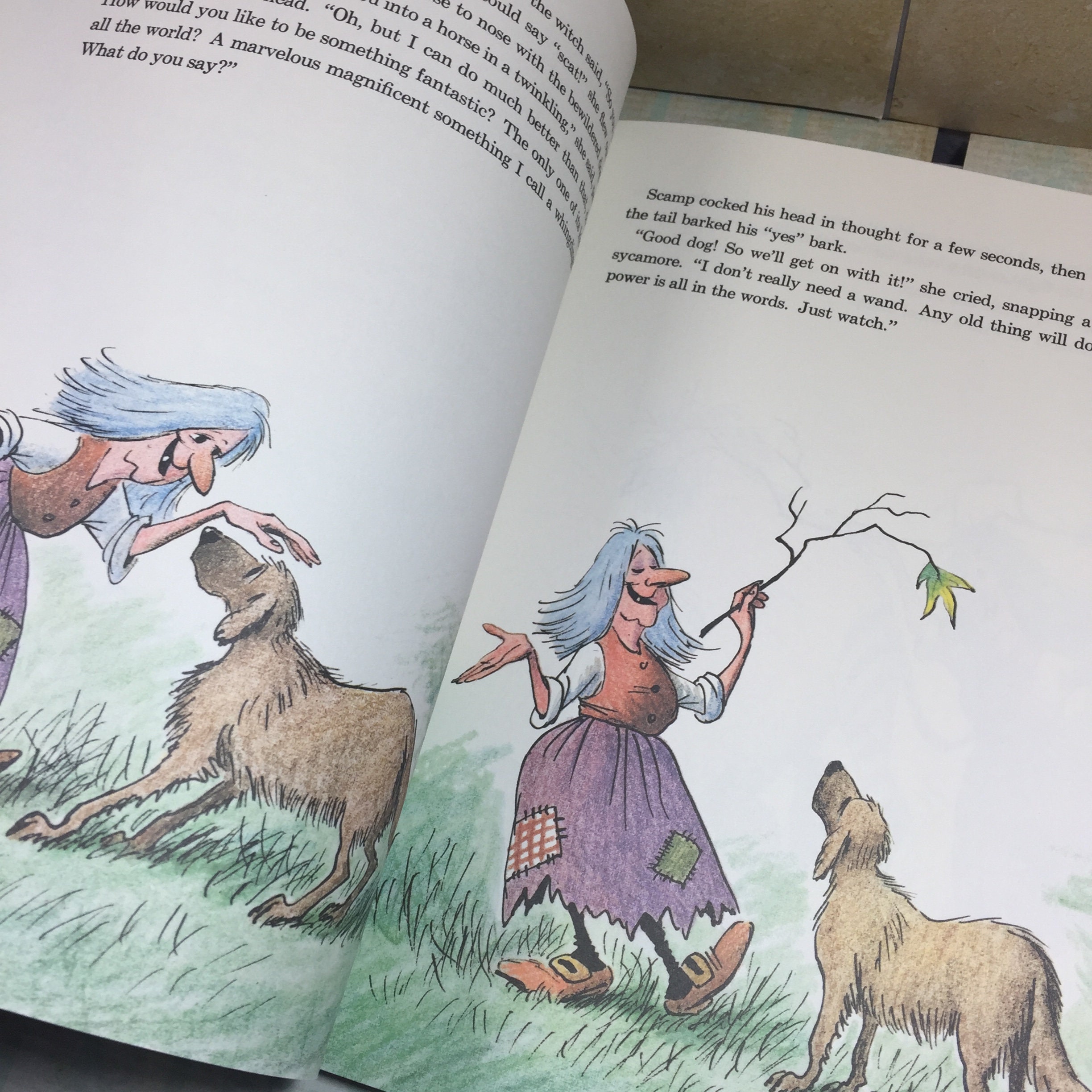 The Whingdingdilly de Bill Peet. 1970. Scamp. Orvie Jarvis. | Etsy