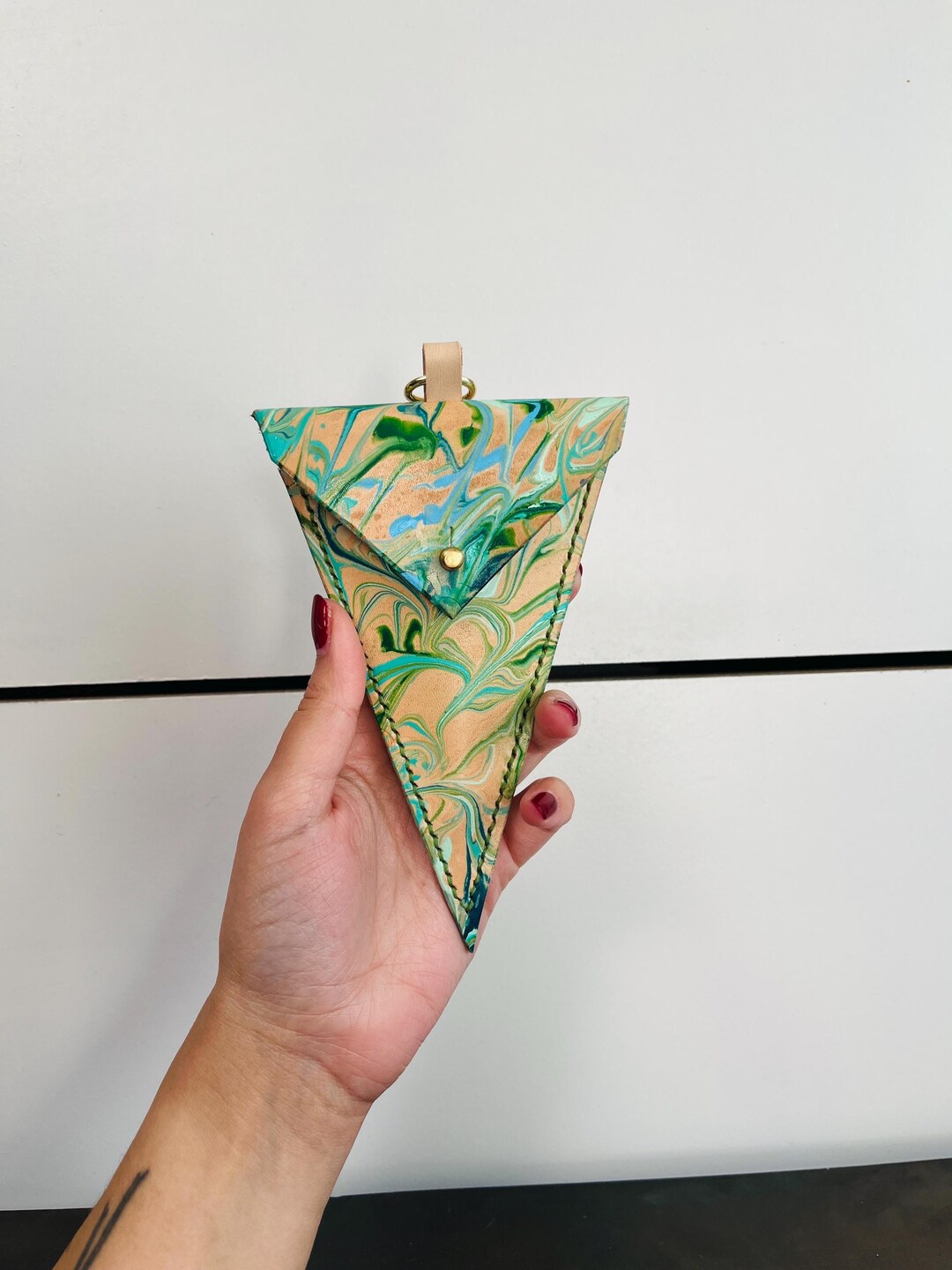 Leather Snip Holder - Etsy