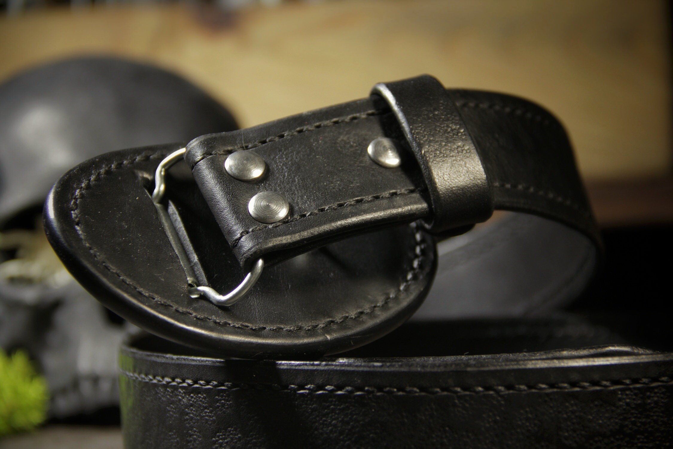 Unholy Belt With a Leather Buckle skull - Etsy