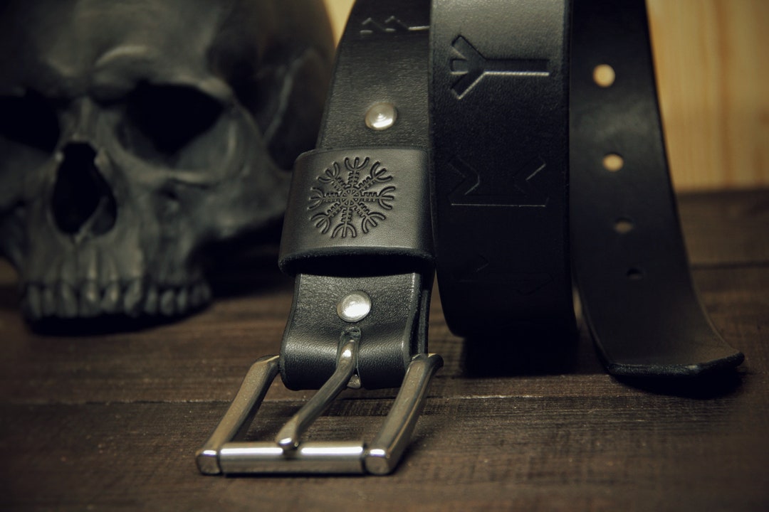 Runic Belt With a Scandinavian Soul (with Aegishjalmur and Elder ...