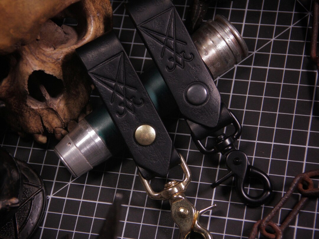 Key Fobs (for Belts) Sigil of Lucifer. - Etsy
