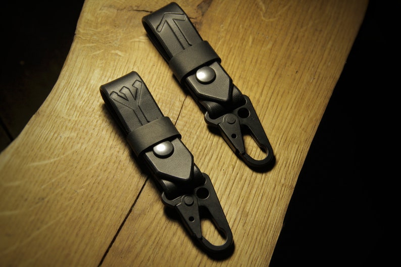 Runic Key Fobs (for Belts) - Etsy