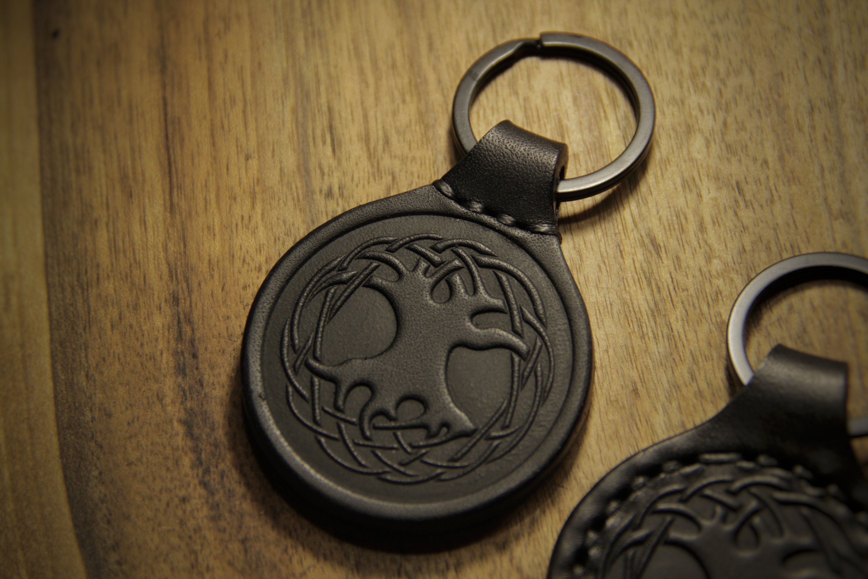 Key rings Yggdrasil. Norse Mythology. Pagan. | Etsy