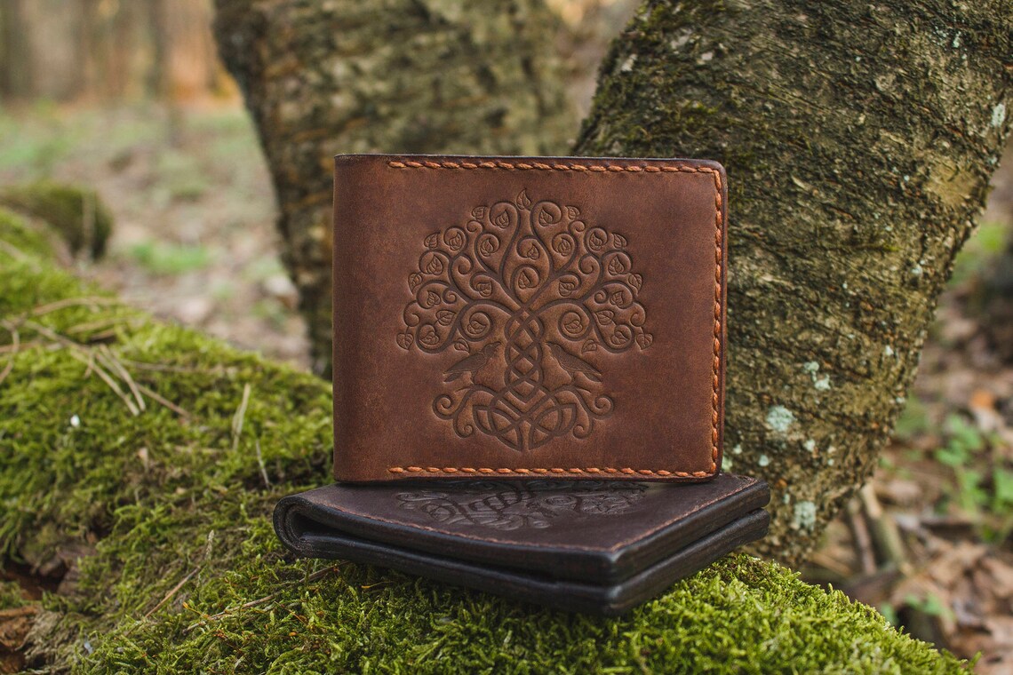 Wallet eternal Wisdom | Etsy