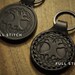 Key Rings "yggdrasil". Norse Mythology. Pagan. - Etsy