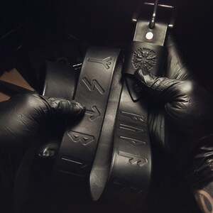 Runic Belt With a Scandinavian Soul (with Aegishjalmur and Elder ...