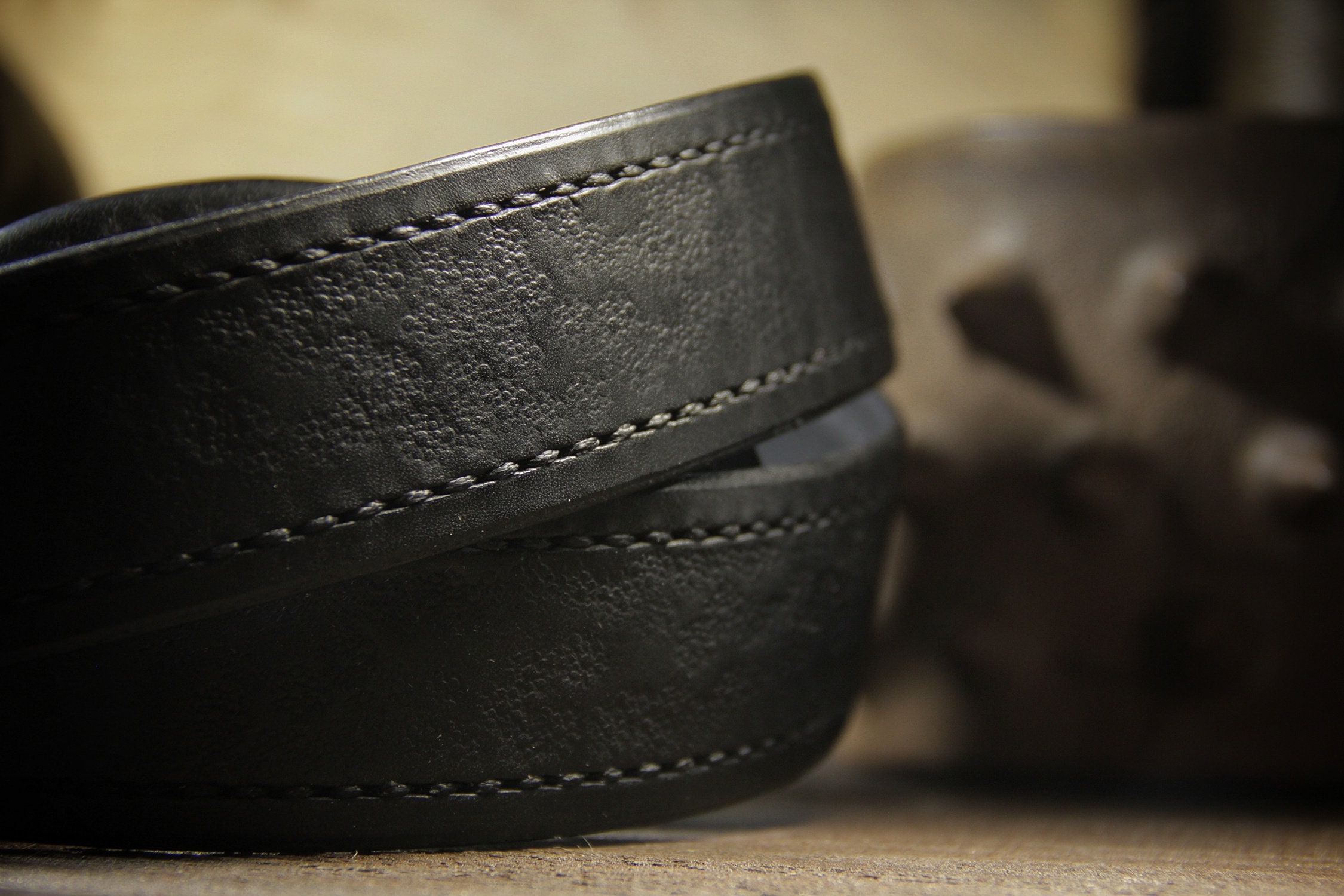 Unholy Belt With a Leather Buckle skull - Etsy