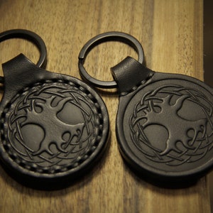 Key Rings "yggdrasil". Norse Mythology. Pagan. - Etsy