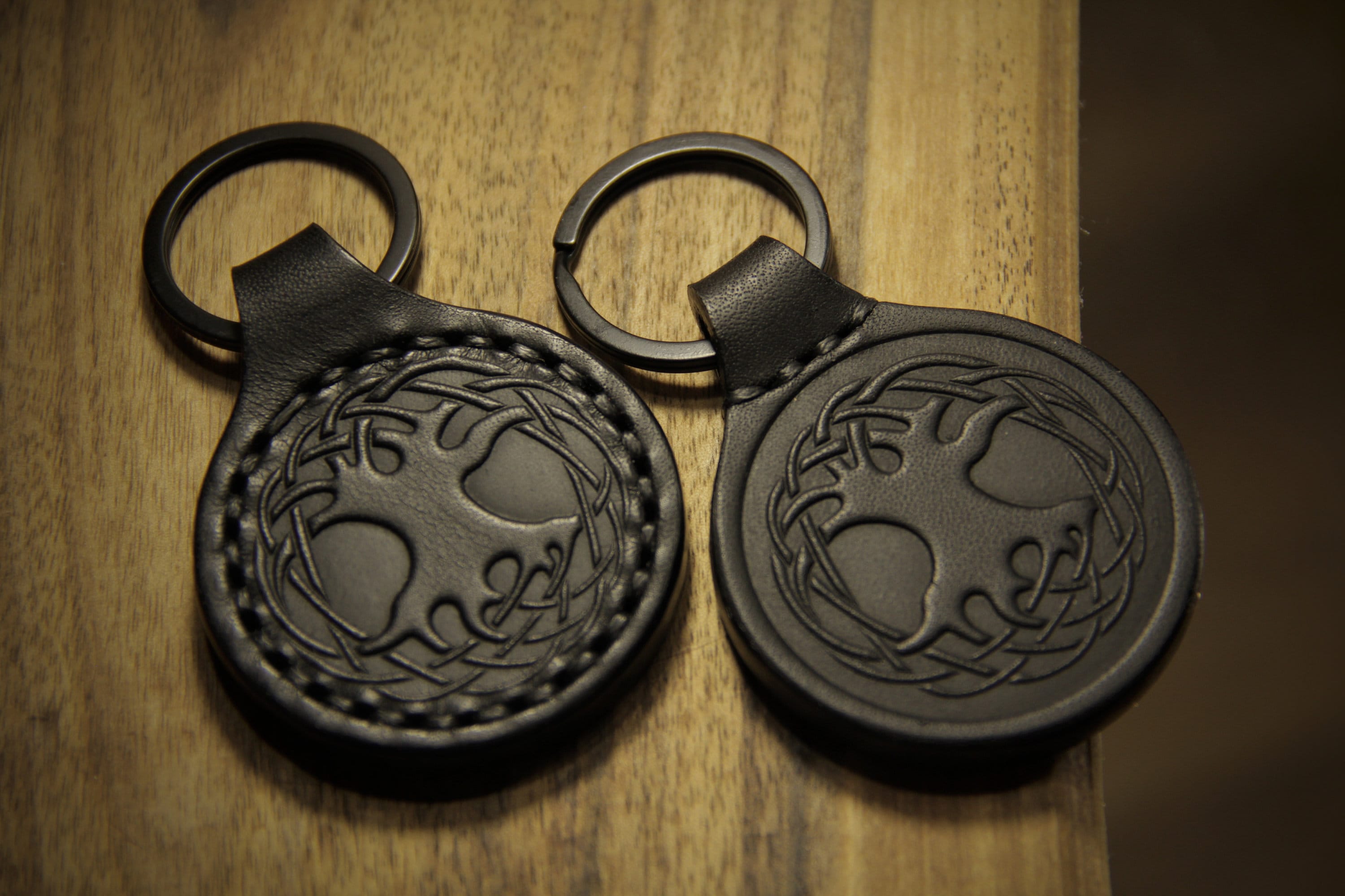 Key Rings "yggdrasil". Norse Mythology. Pagan. - Etsy