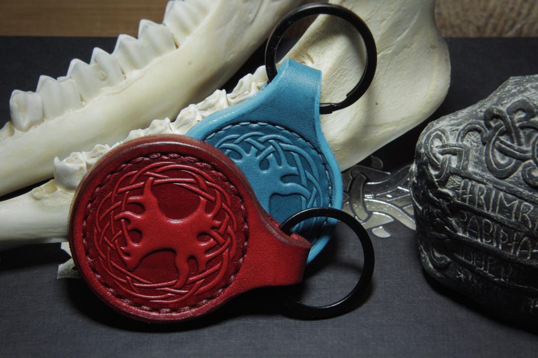 Yggdrasil Key Rings. Norse Mythology. Pagan - Etsy