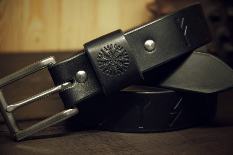 Runic Belt With a Scandinavian Soul (with Aegishjalmur and Elder ...