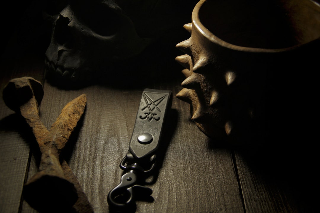 Key Fobs (for Belts) Sigil of Lucifer. - Etsy