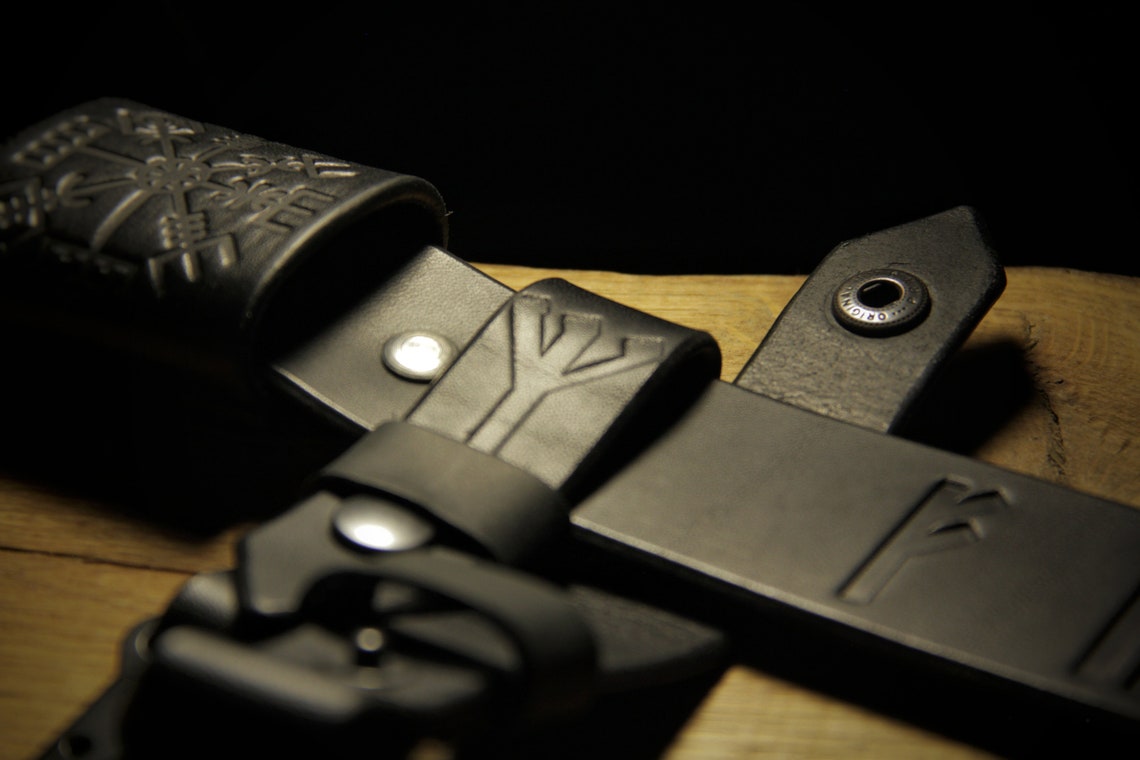 Runic Key Fobs (for Belts) - Etsy