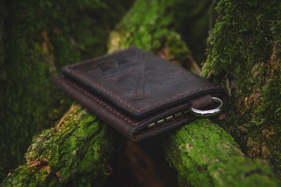 Leather Key Holder Leather Key Case Key Bag - Etsy