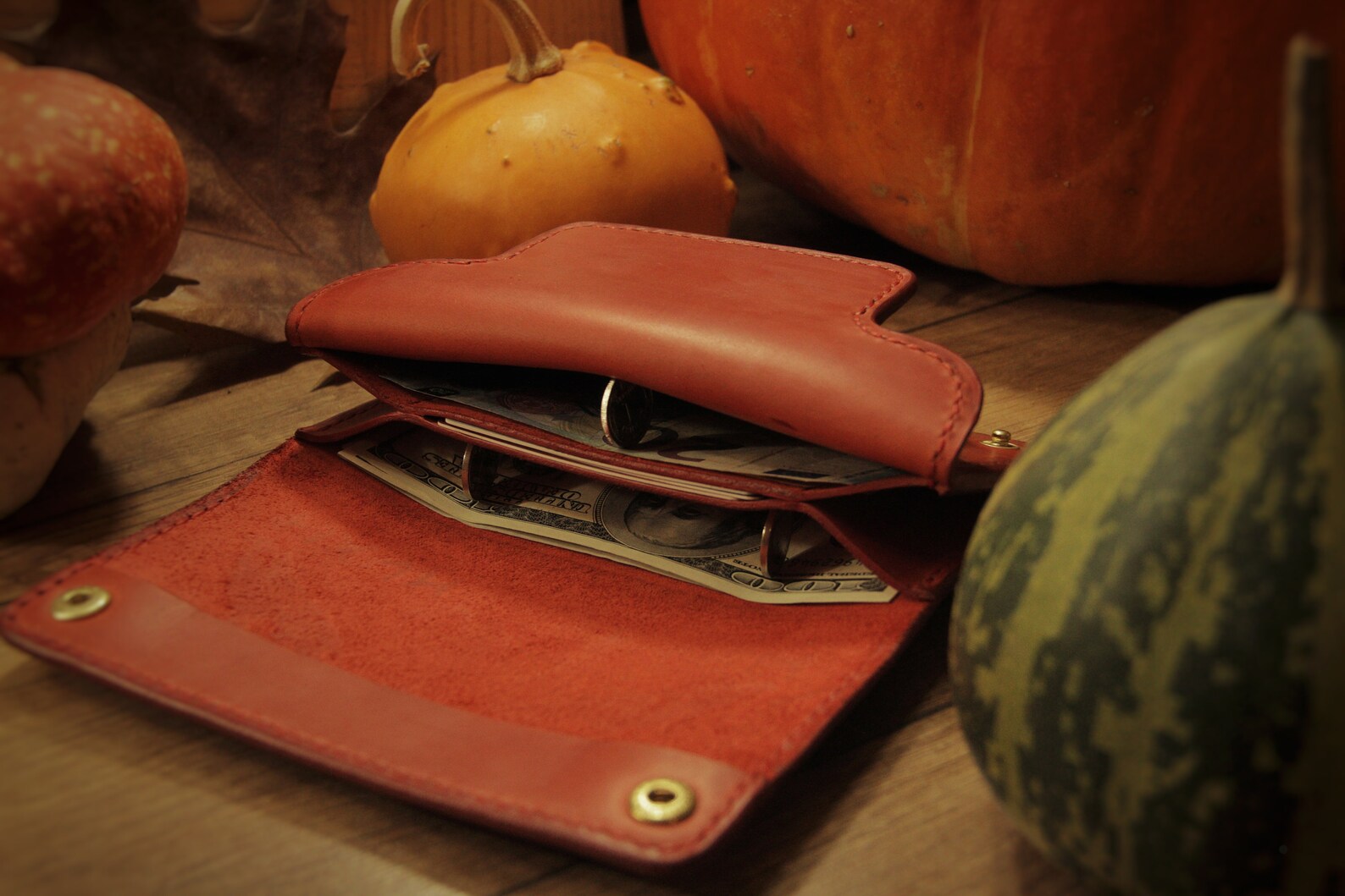 Wallet norse Ravens odin's Ravens Hugin and | Etsy