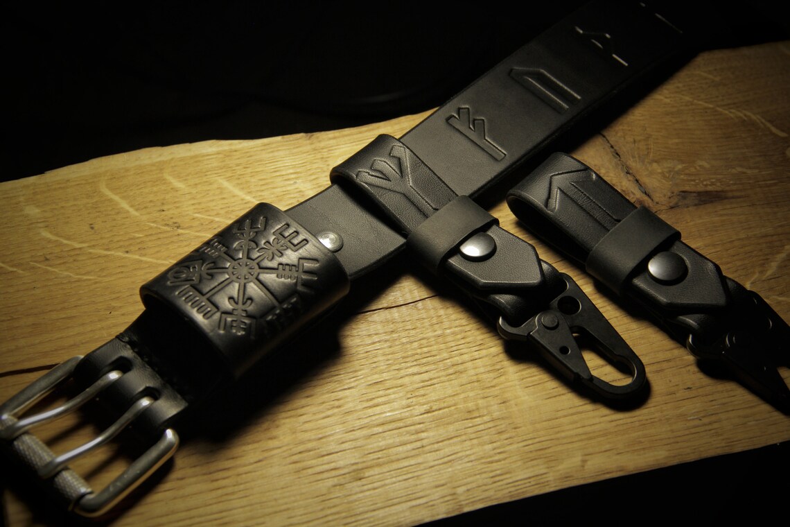 Runic Key Fobs (for Belts) - Etsy