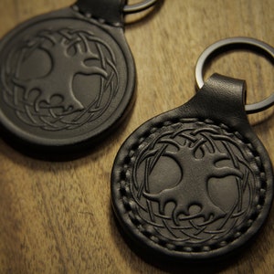 Key Rings "yggdrasil". Norse Mythology. Pagan. - Etsy