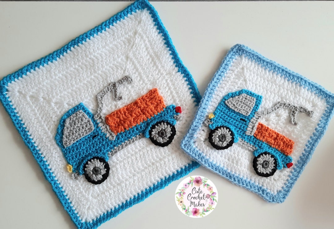 Builder's Lorry Applique Pattern PDF, INSTANT DOWNLOAD, Vehicle ...