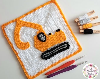 Digger Crochet Pattern - Etsy