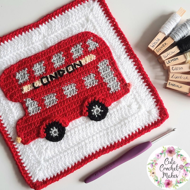 Double Decker Bus - Etsy